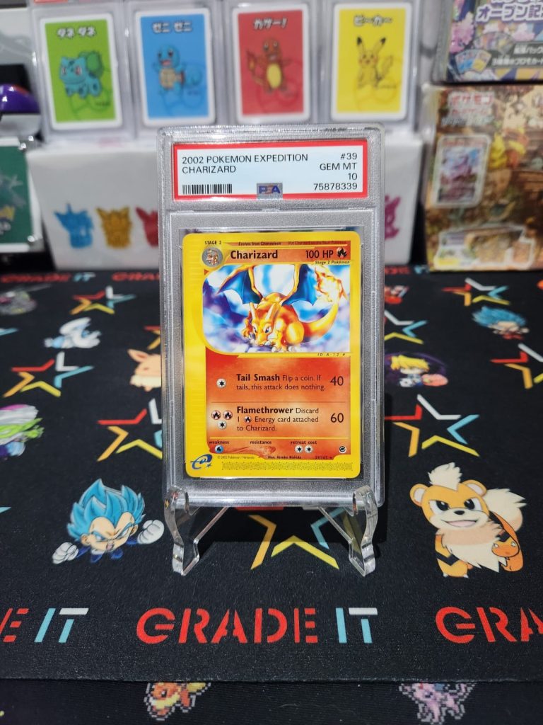 PSA 10 - Charizard - Expedition - Grade It