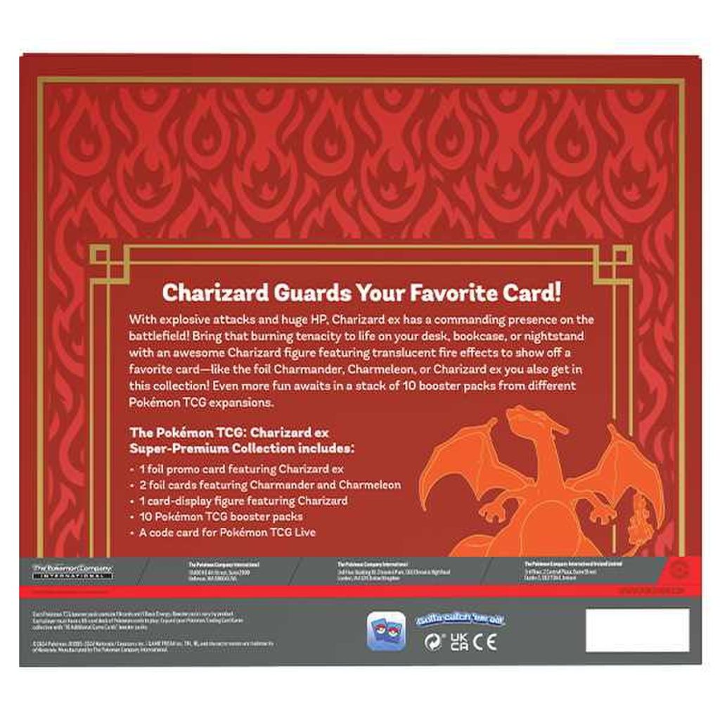 Charizard ex Premium Figure Collection - Grade It
