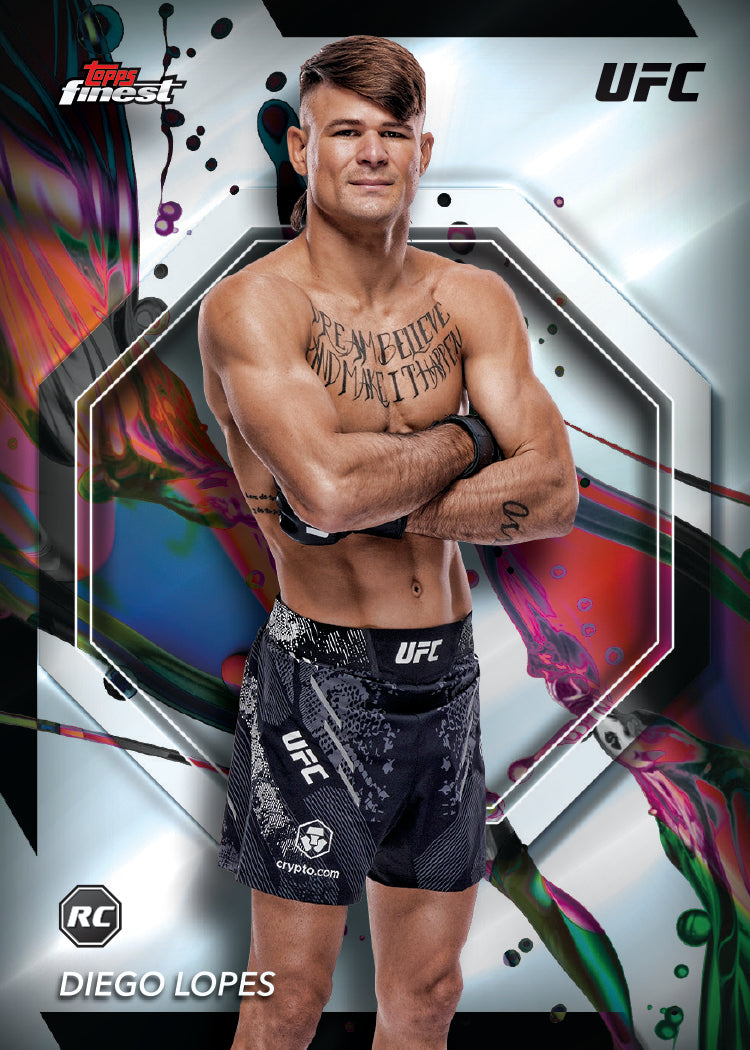 Topps Finest UFC 2024 - Booster Pack - Grade It